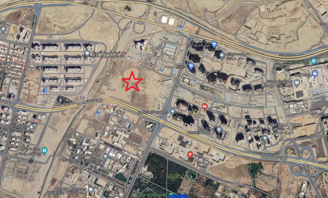 معرفی و قیمت روز برج های H1,H2,H3,H4,H5 در پهنه F چیتگر